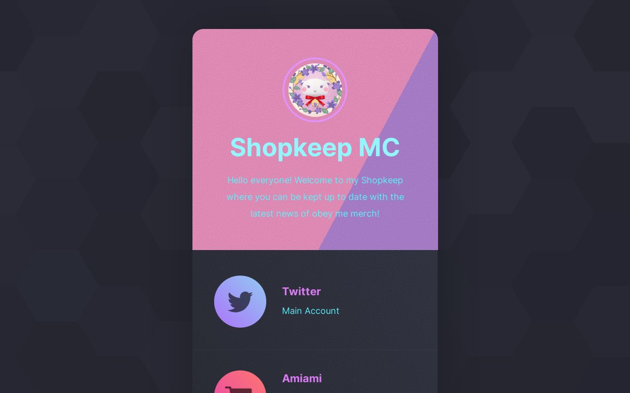 Shopkeep mc